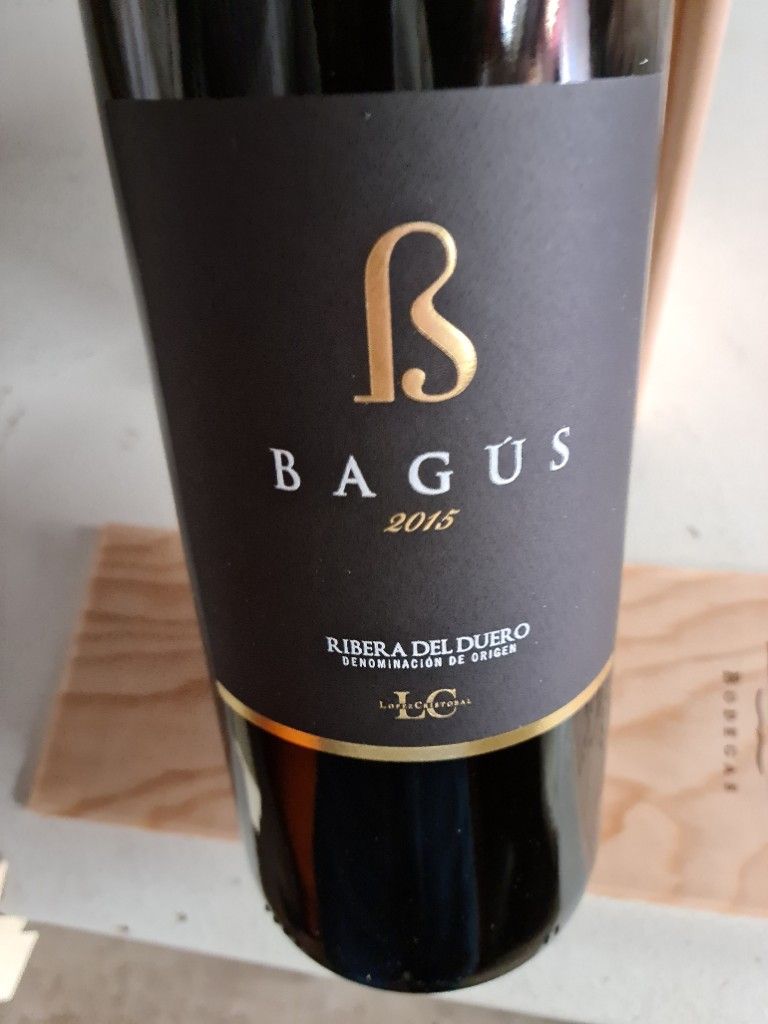 2015 López Cristóbal Ribera del Duero Bagús, Spain, Castilla y León ...