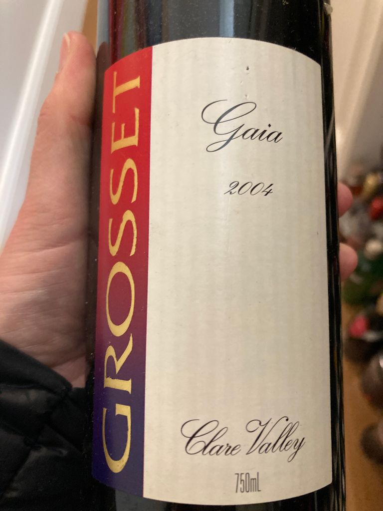 2004 Grosset Gaia, Australia, South Australia, Mount Lofty Ranges ...