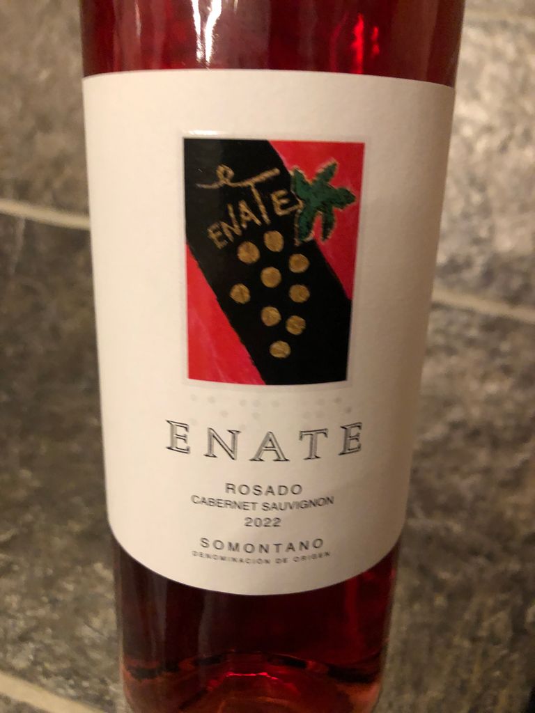 2022 Enate Somontano Rosado, Spain, Aragón, Somontano - CellarTracker