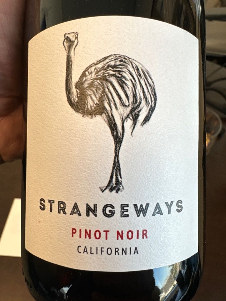 2019 Strangeways Pinot Noir, USA, California - CellarTracker