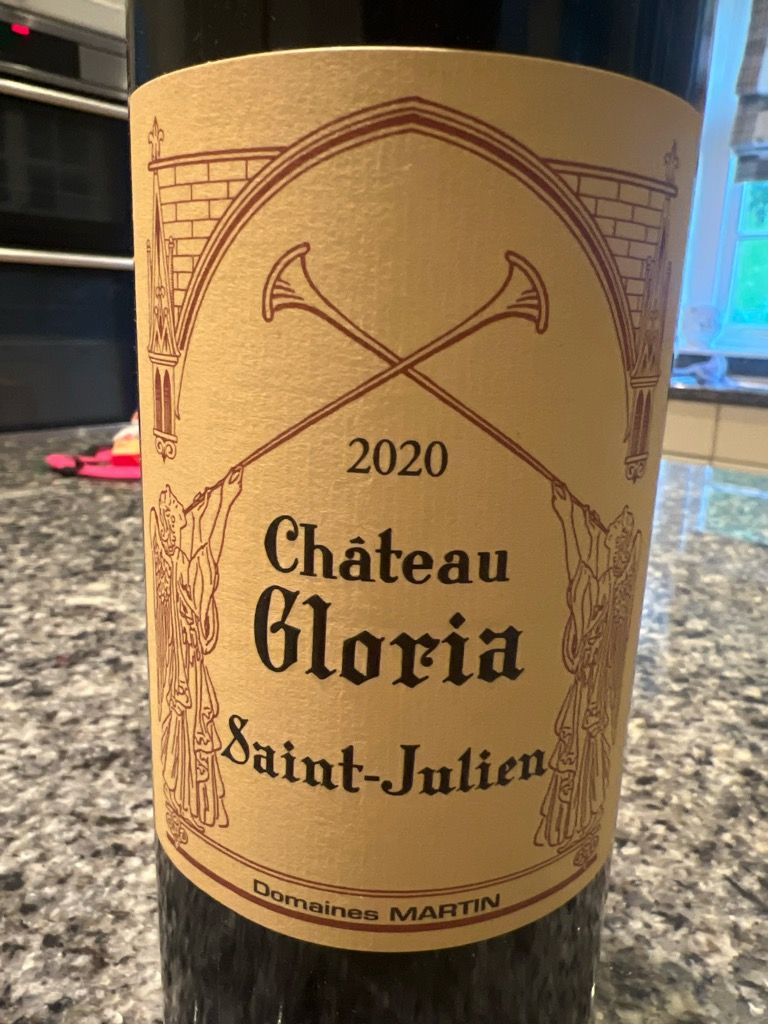 2021 Domaines Henri Martin Esprit de Gloria, France, Bordeaux, Médoc ...