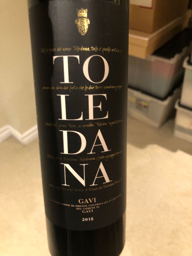 2018 Azienda Agricola La Toledana "Vigne Rade" Gavi di Gavi, Italy ...