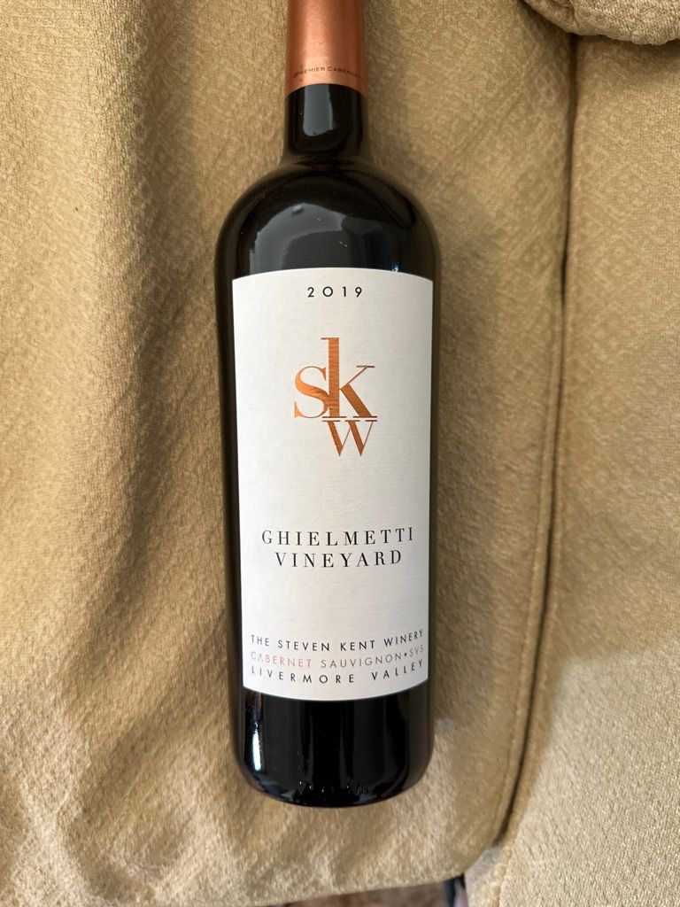 2019 Steven Kent Winery Cabernet Sauvignon Ghielmetti Vineyard, USA ...