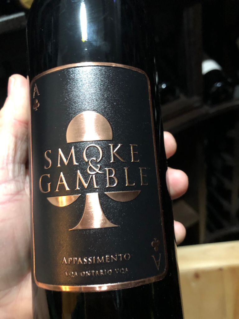 2015 Smoke & Gamble Appassimento, Canada, Ontario, Ontario VQA ...