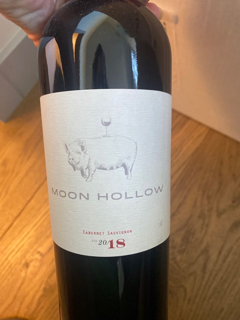 2018 Moon Hollow Cabernet Sauvignon Birch Estate, USA, California ...