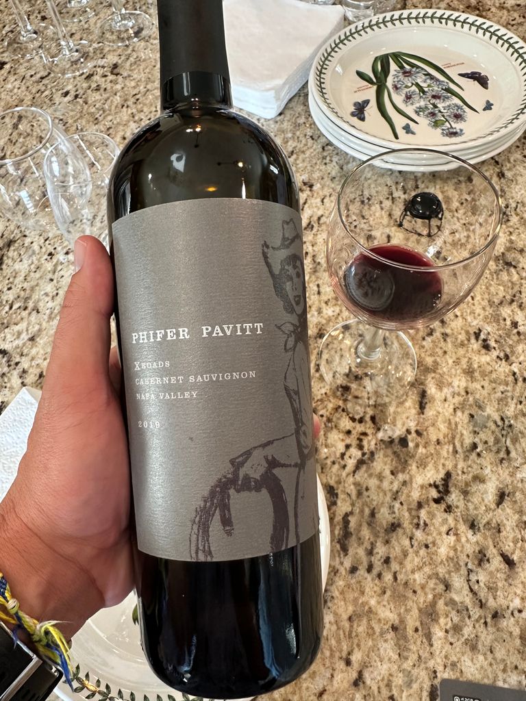 2022 Phifer Pavitt Cabernet Sauvignon XROADS, USA, California, Napa ...