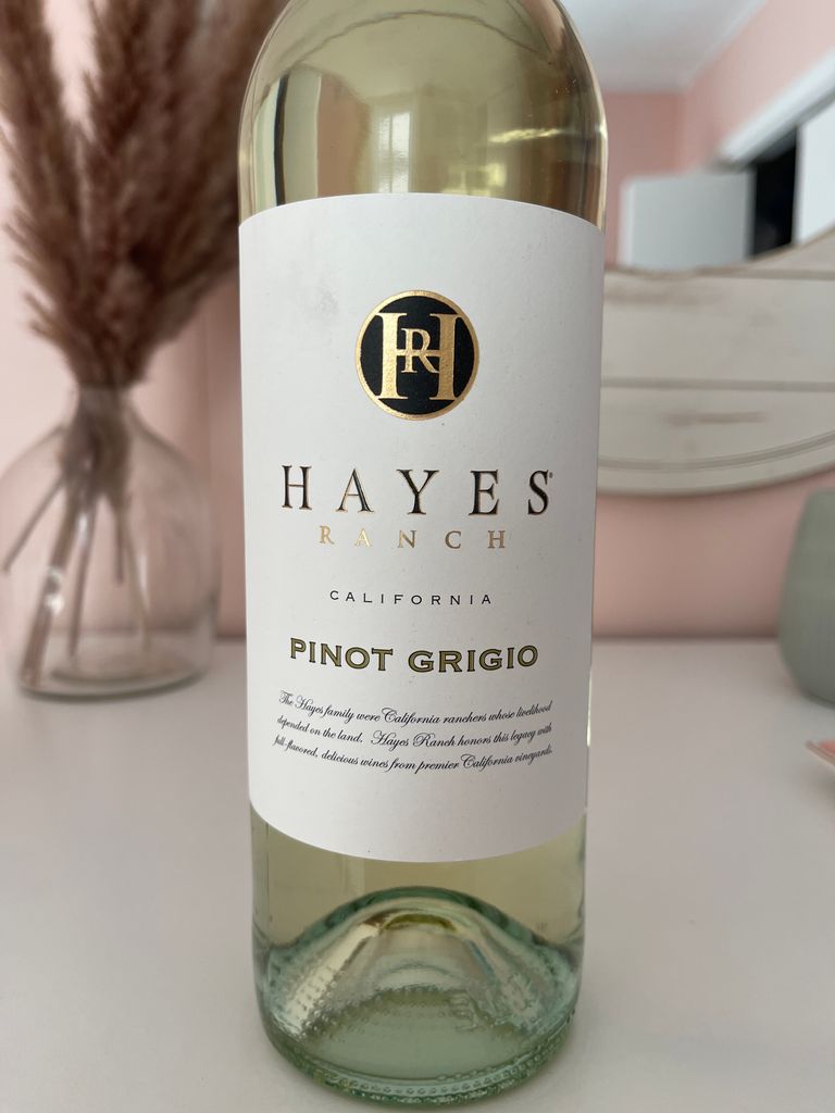 2007 Hayes Ranch Pinot Grigio, USA, California - CellarTracker