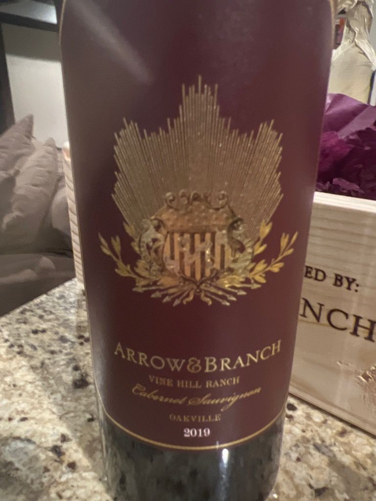 2023 Arrow & Branch Cabernet Sauvignon Vine Hill Ranch - CellarTracker