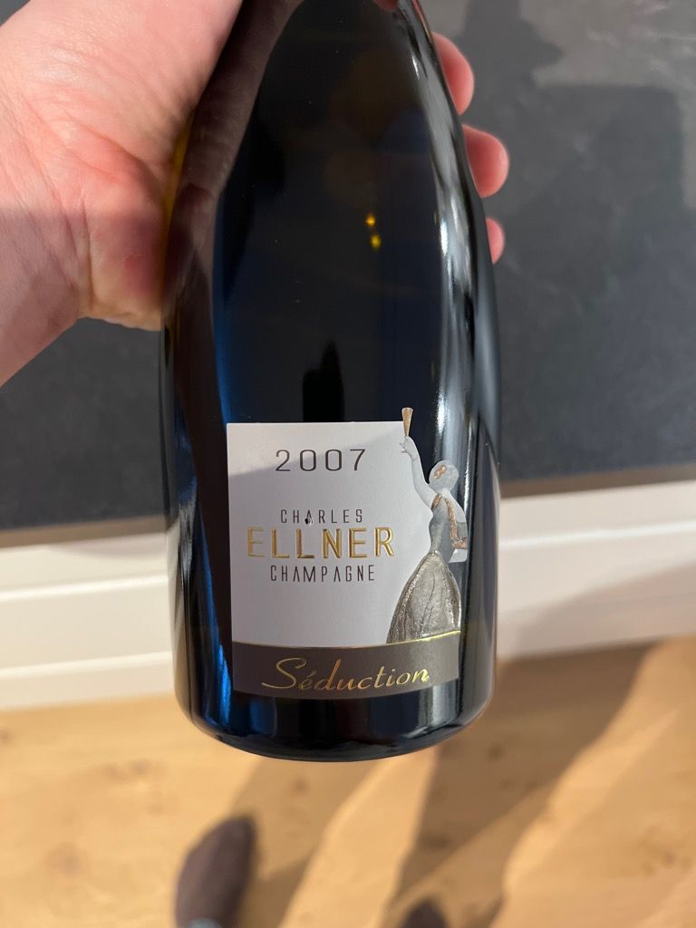 2007 Charles Ellner Champagne, France, Champagne - CellarTracker