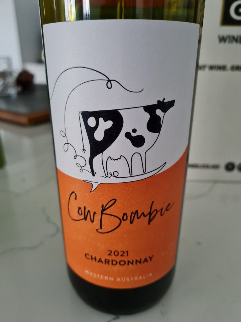 2021 Cow Bombie Chardonnay, Australia, Western Australia, South West ...