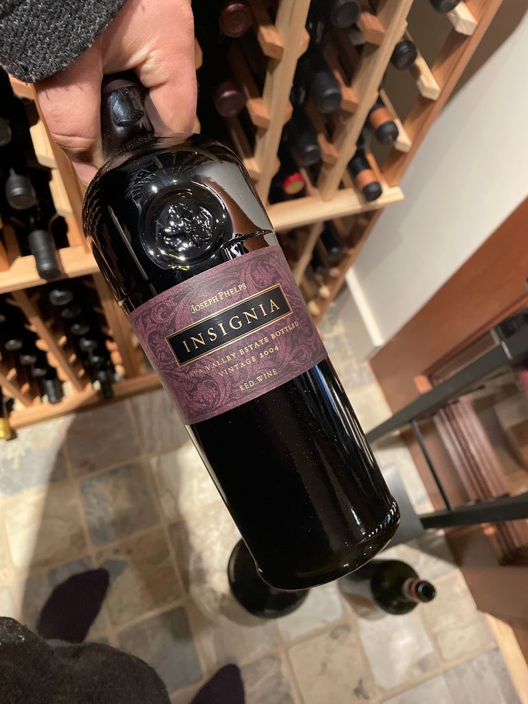 2004 Joseph Phelps Insignia, USA, California, Napa Valley - CellarTracker
