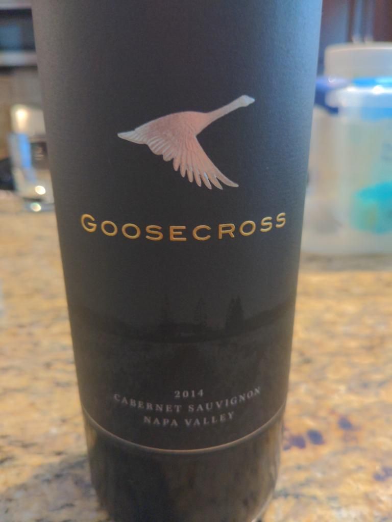 2014 Goosecross Cellars Cabernet Sauvignon, USA, California, Napa ...
