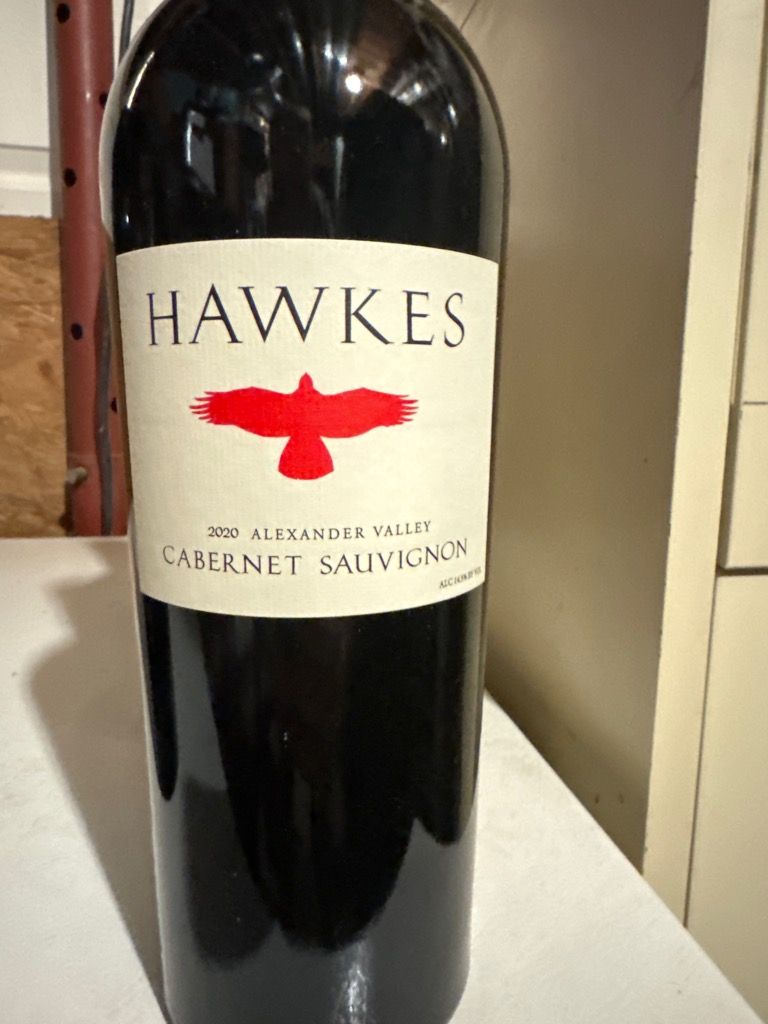 2020 Hawkes Cabernet Sauvignon Alexander Valley, USA, California ...