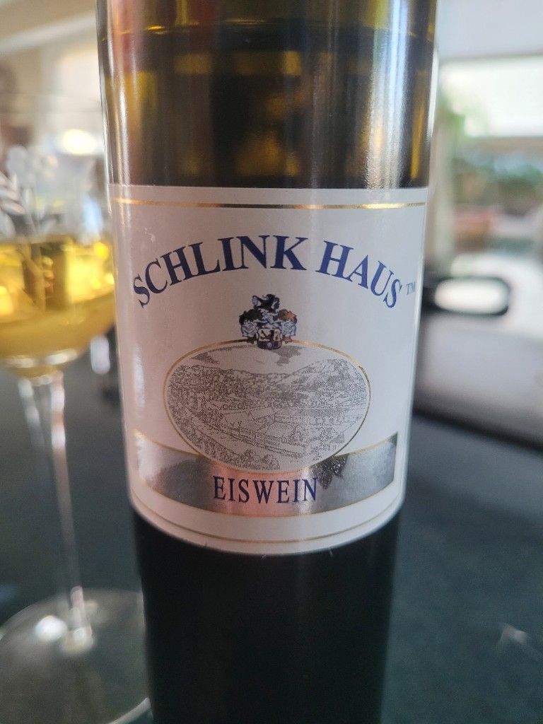 2018 Schlink Haus Eiswein, Germany, Nahe - CellarTracker