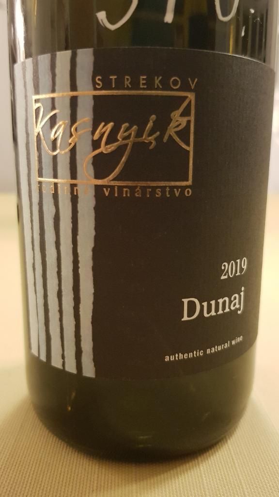 2019 Kasnyik Rodinné Vinárstwo Dunaj, Slovakia, Južnoslovenská ...