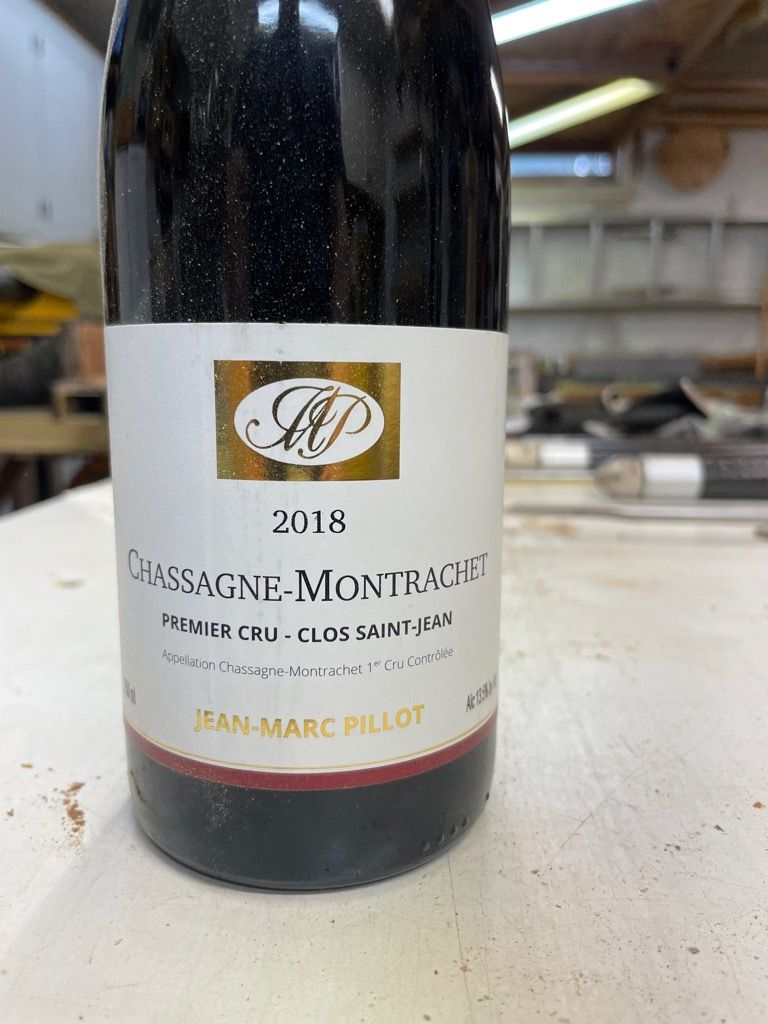 2018 Domaine Jean-Marc Pillot Chassagne-Montrachet 1er Cru Clos St ...