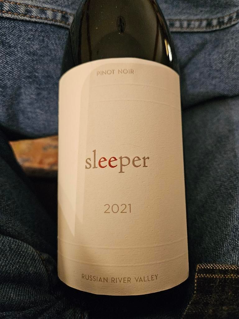 2021 Sleeper Pinot Noir Reserve, USA, California, Sonoma County, Sonoma ...