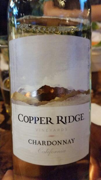 2008 Copper Ridge Vineyards Chardonnay, USA, California - CellarTracker
