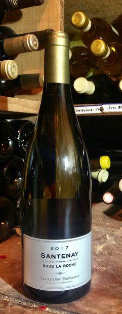 2020 Jacques Bavard Santenay Sous la Roche Blanc, France, Burgundy ...