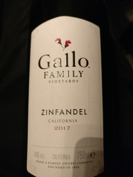 2020 Gallo Family Vineyards / Gallo of Sonoma Zinfandel, USA ...