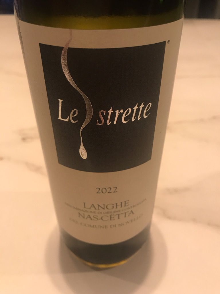 2023 Le Strette Langhe Nascetta del Comune di Novello, Italy, Piedmont ...
