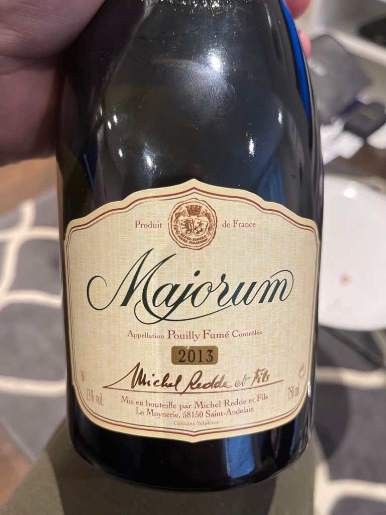 2020 Michel Redde et fils Pouilly-Fumé Cuvée Majorum, France, Loire ...