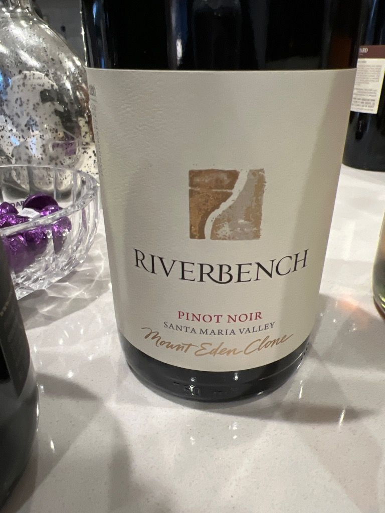 2020 Riverbench Vineyard & Winery Pinot Noir Mount Eden, USA ...