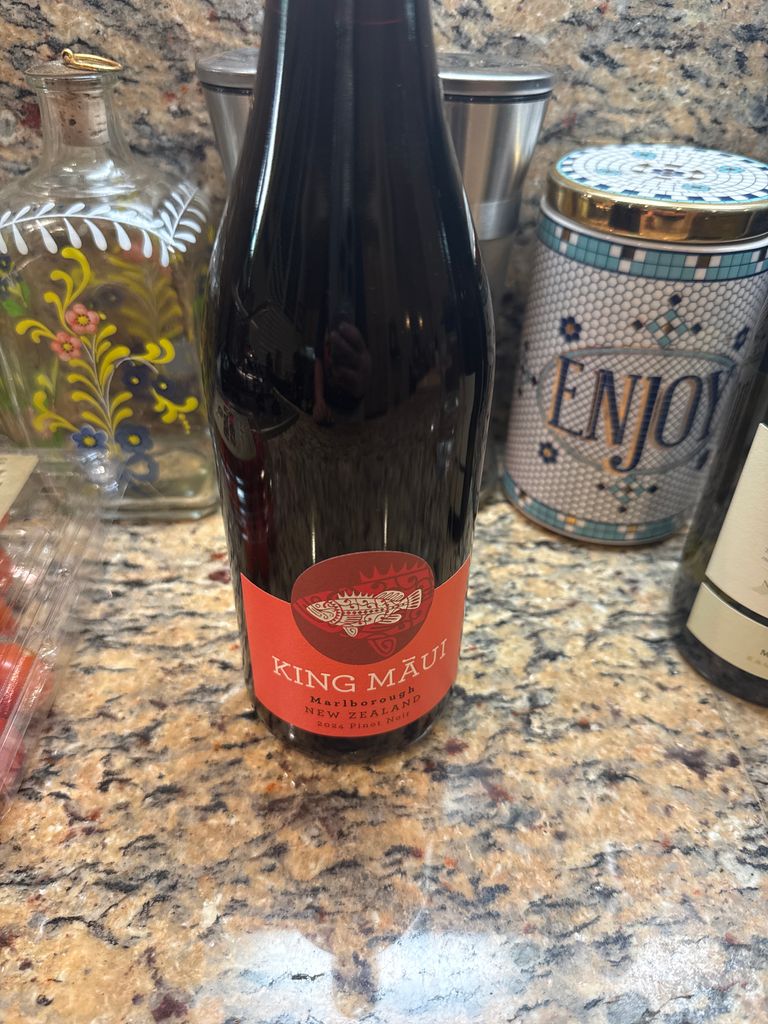 2023 King Maui Pinot Noir, New Zealand, South Island, Marlborough ...