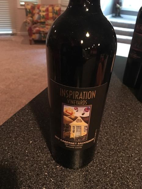 2019 Inspiration Vineyards Cabernet Sauvignon Wine Club Only, USA ...
