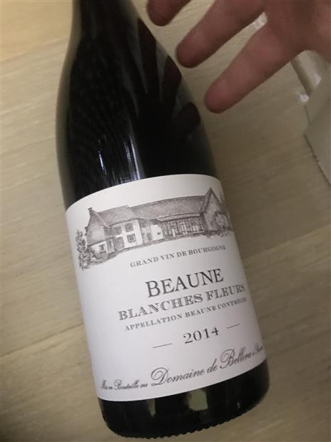 2009 Domaine de Bellene Beaune Blanches Fleurs, France, Burgundy, Côte ...