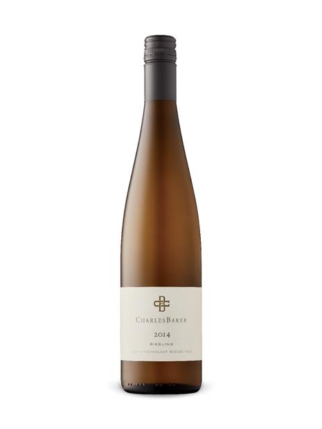 2014 Charles Baker Riesling Picone Vineyard, Canada, Ontario, Niagara ...