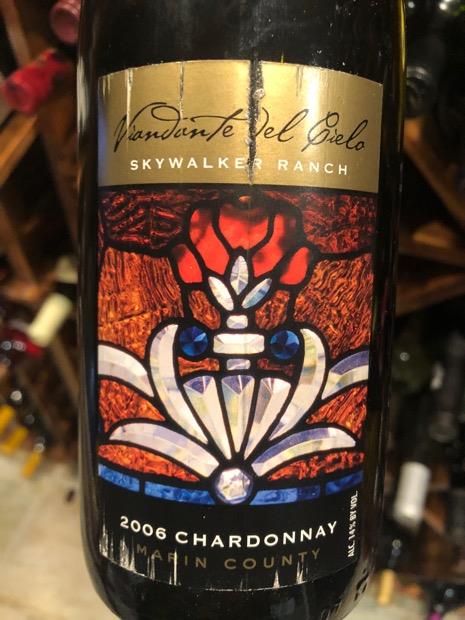 2007 Skywalker Vineyards Chardonnay Skywalker Ranch, USA, California, San Francisco Bay, Marin ...