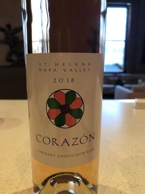 2018 Corison Cabernet Sauvignon Rosé Corazón, USA, California, Napa ...