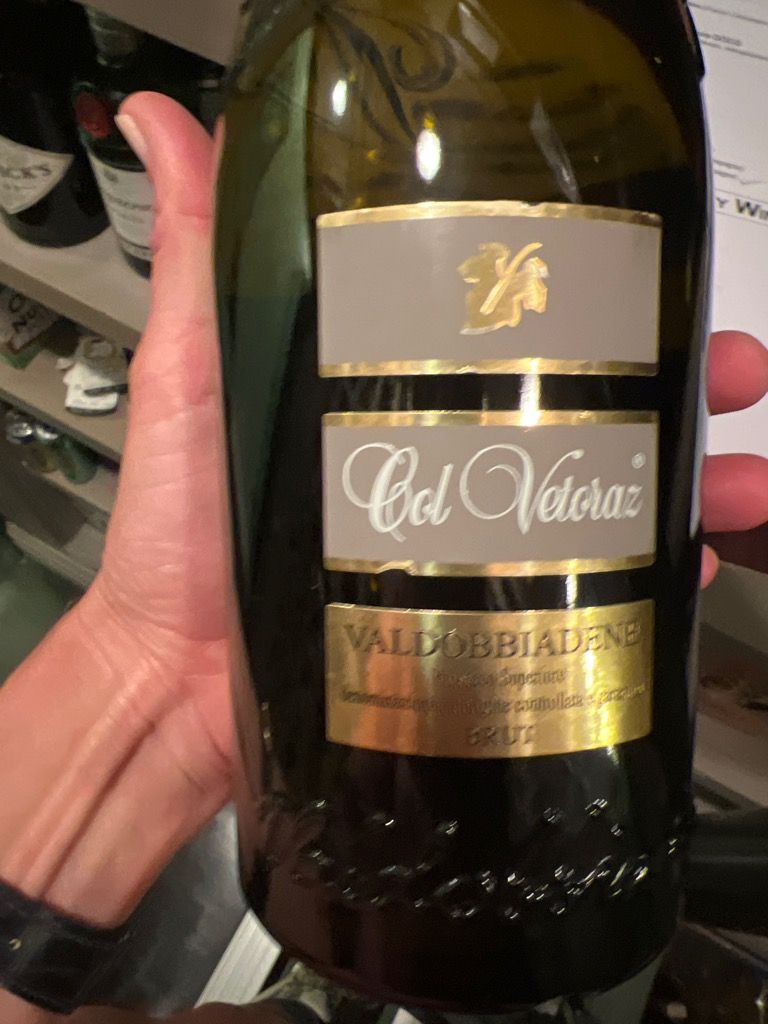 2016 Col Vetoraz Valdobbiadene Prosecco Superiore Extra Brut Cuvee 5 ...