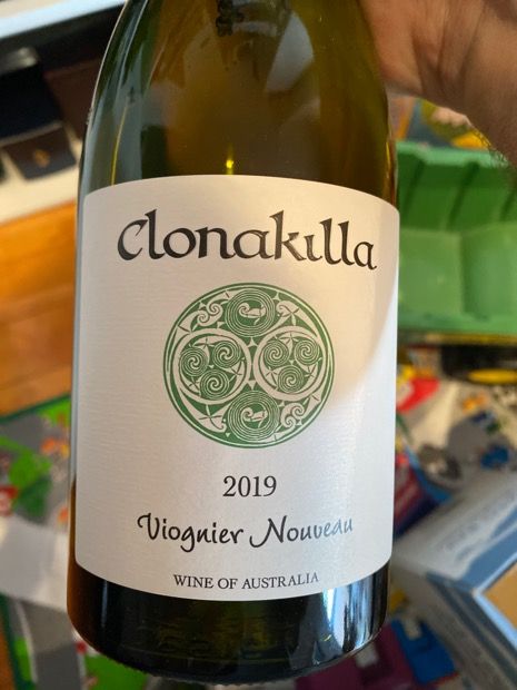 2019 Clonakilla Viognier Nouveau, Australia, New South Wales, Southern ...