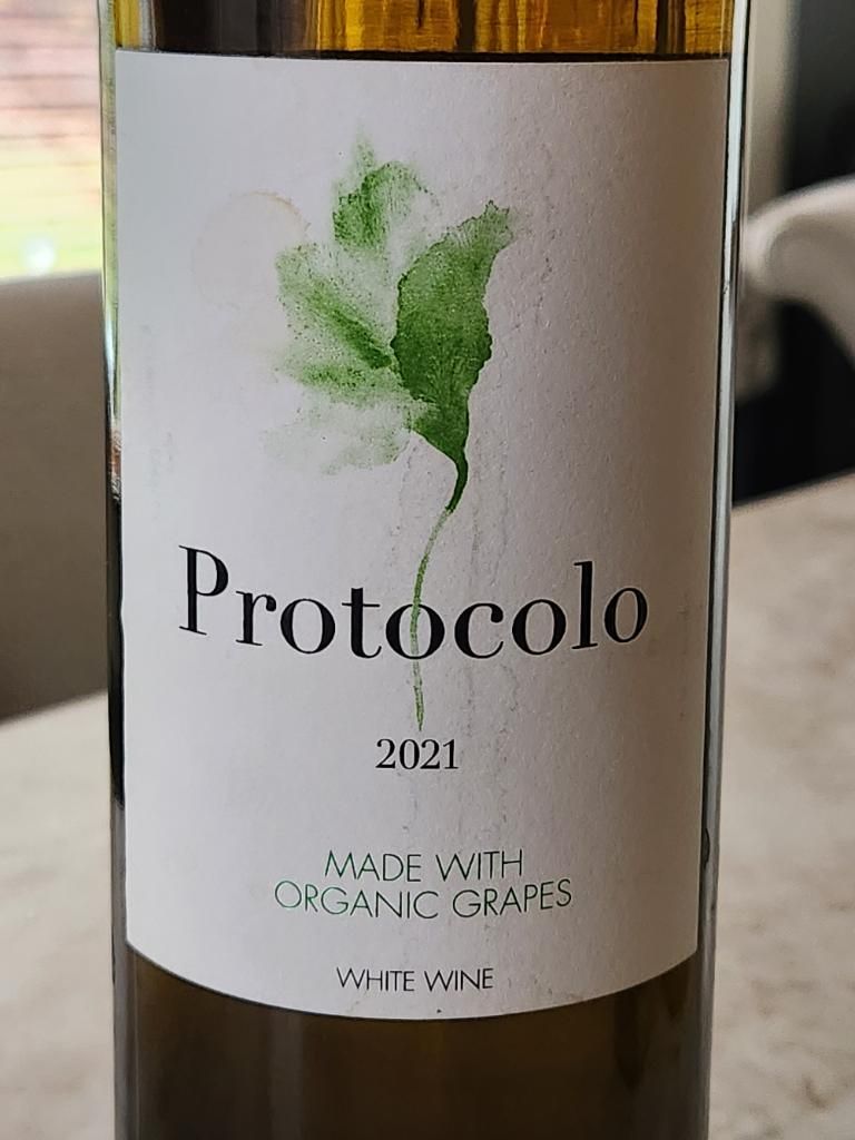 2021 Dominio de Eguren Protocolo Blanco Organic, Spain, Castilla-La ...