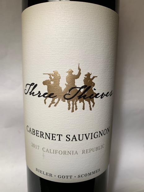2017 Three Thieves Cabernet Sauvignon, USA, California - CellarTracker