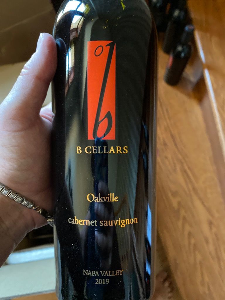 2019 B Cellars Cabernet Sauvignon Oakville, USA, California, Napa ...