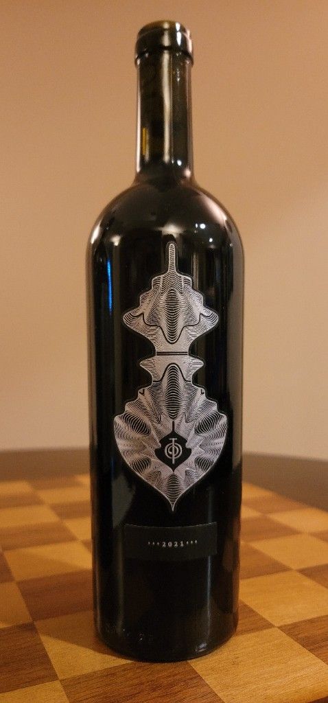 2021 Top Winery Elena’s Cuvee Red, USA, California, Central Coast, Paso ...