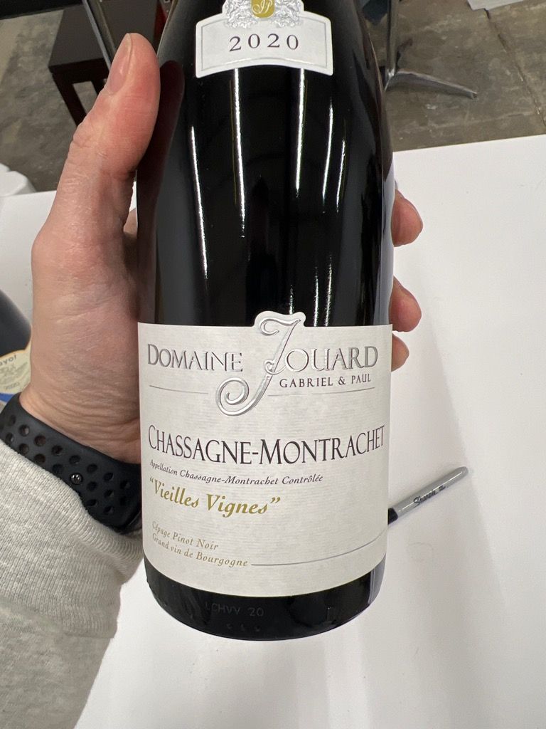 2022 Domaine Gabriel & Paul Jouard Chassagne-Montrachet Rouge Vieilles Vignes, France, Burgundy ...