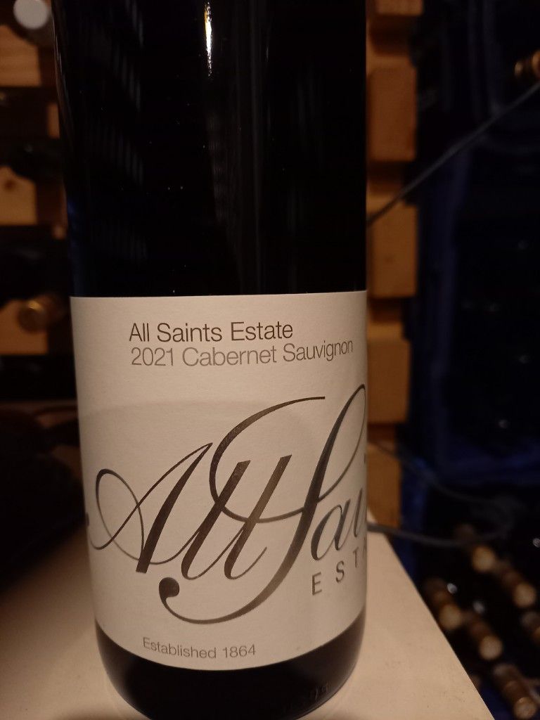 2021 All Saints Estate Cabernet Sauvignon, Australia, Victoria, North ...