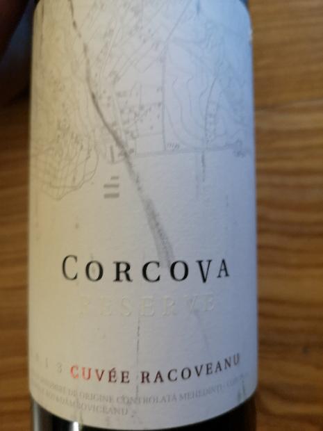 2017 Corcova Roy & Damboviceanu Cuvée Racoveanu, Romania, Mehedinti ...