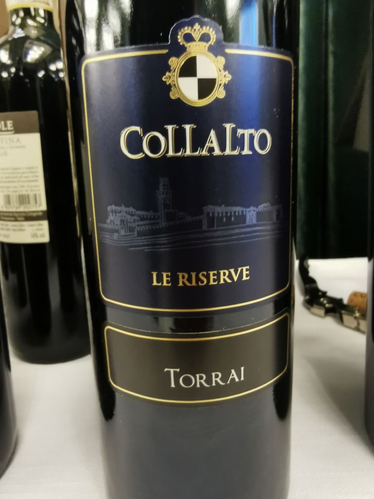 2016 Cantine Collalto Piave Torrai Riserva, Italy, Veneto, Piave ...