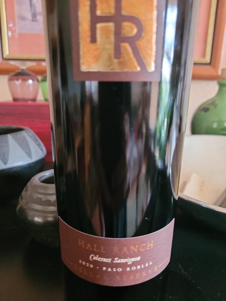 2020 Robert Hall Cabernet Sauvignon Reserve Hall Ranch, USA, California ...