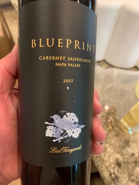 2017 Lail Vineyards Cabernet Sauvignon Blueprint, USA, California, Napa ...