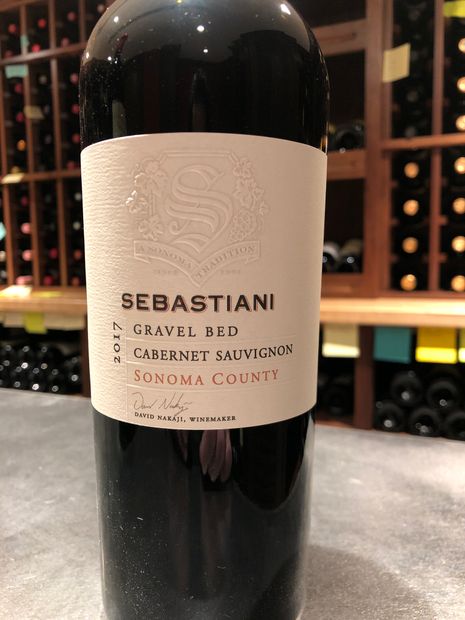 2017 Sebastiani Vineyards & Winery Cabernet Sauvignon Gravel Bed ...