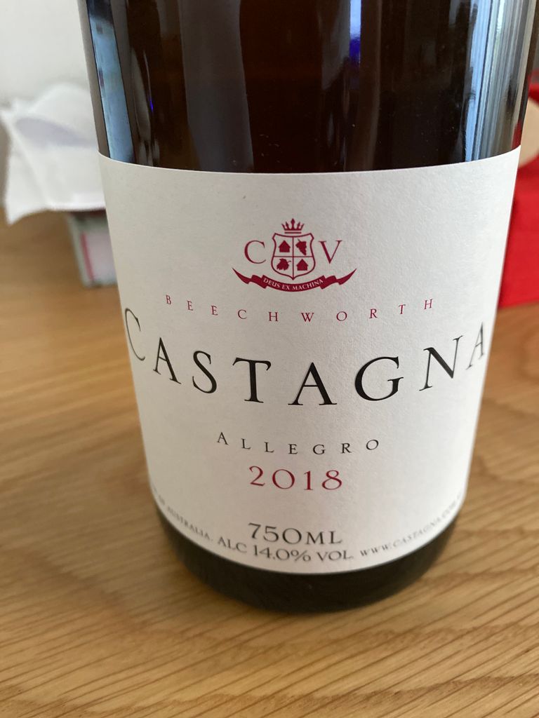 2021 Castagna Allegro, Australia, Victoria, North East, Beechworth ...