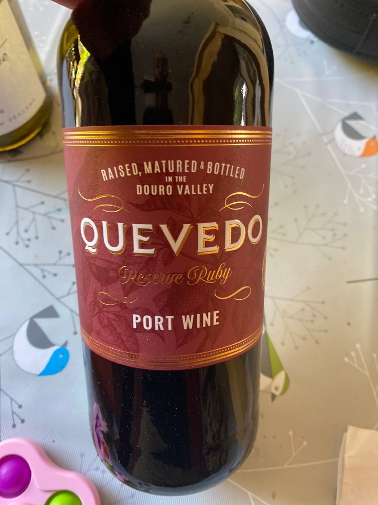2022 Vinhos Oscar Quevedo Bio Porto Reserve Ruby, Portugal, Douro ...