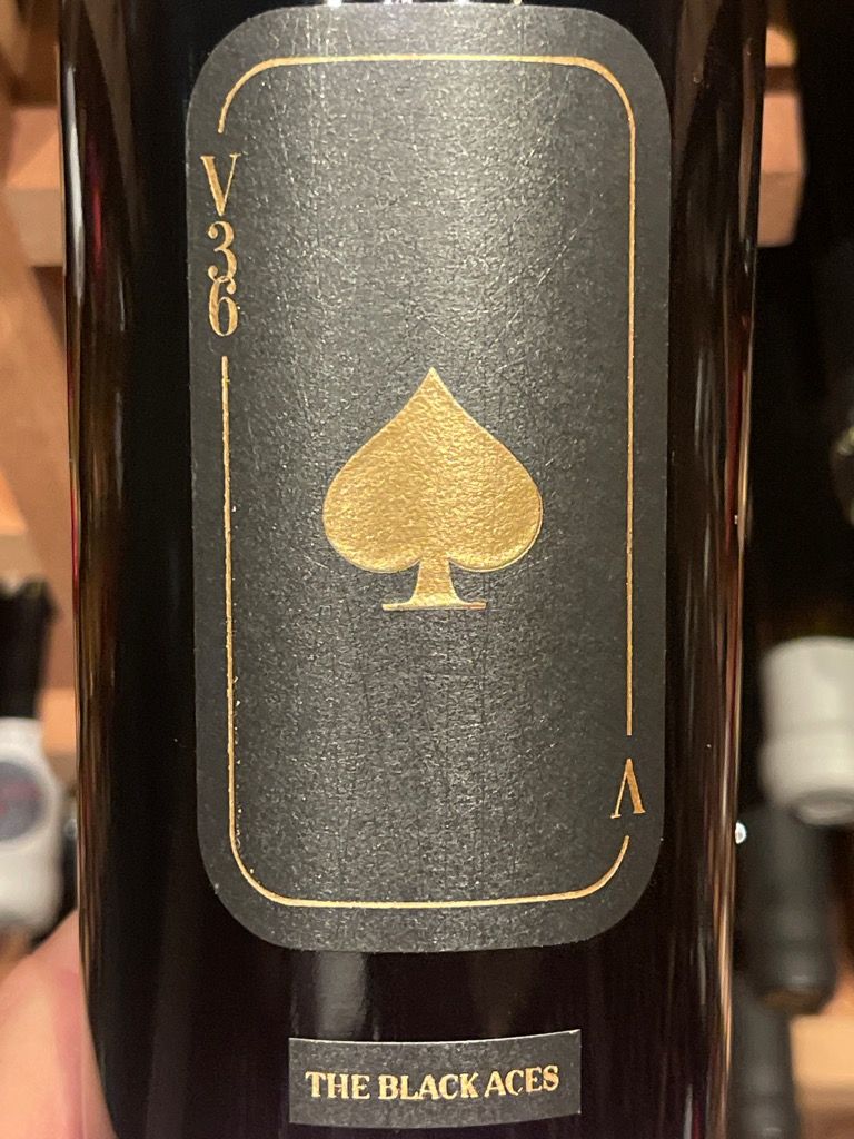 2022 Vineyard 36 Cabernet Sauvignon The Black Aces, USA, California, Napa Valley, Stags Leap ...