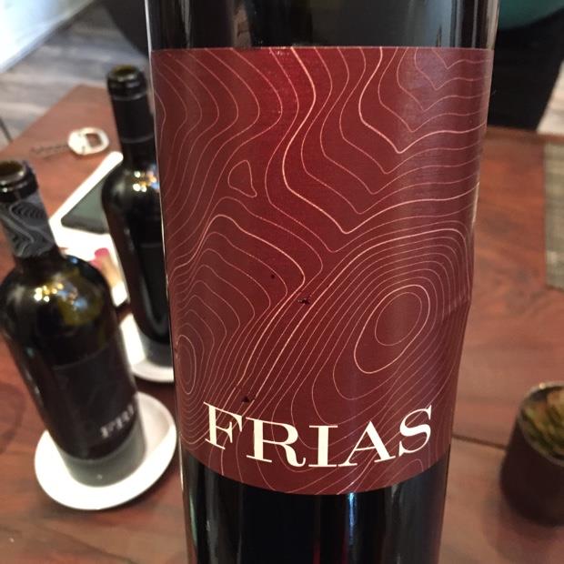 2014 Frias Family Vineyard Topografía, USA, California, Napa Valley ...